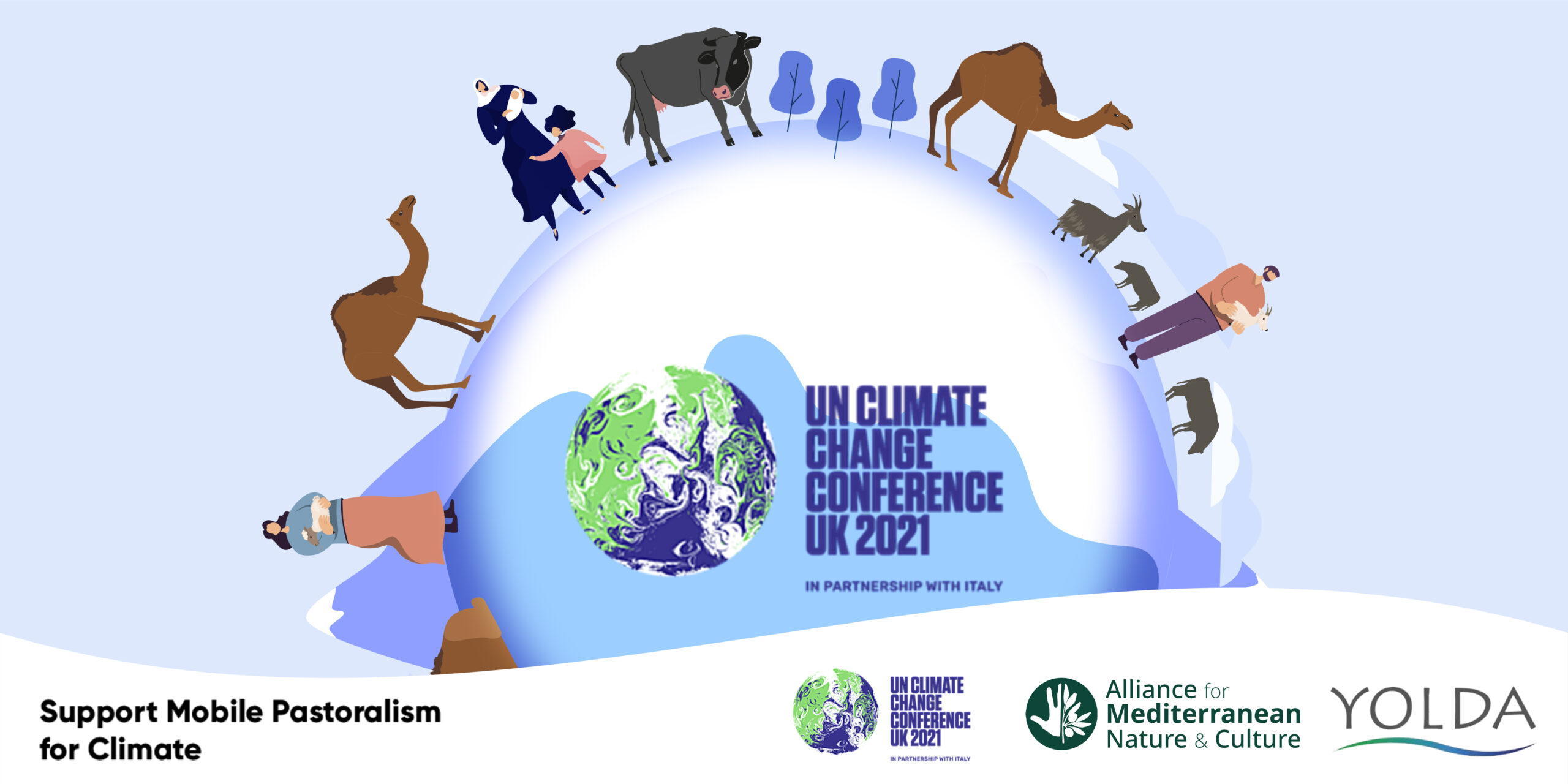 Our Call to UNFCCC COP 26 Participants - Yolda